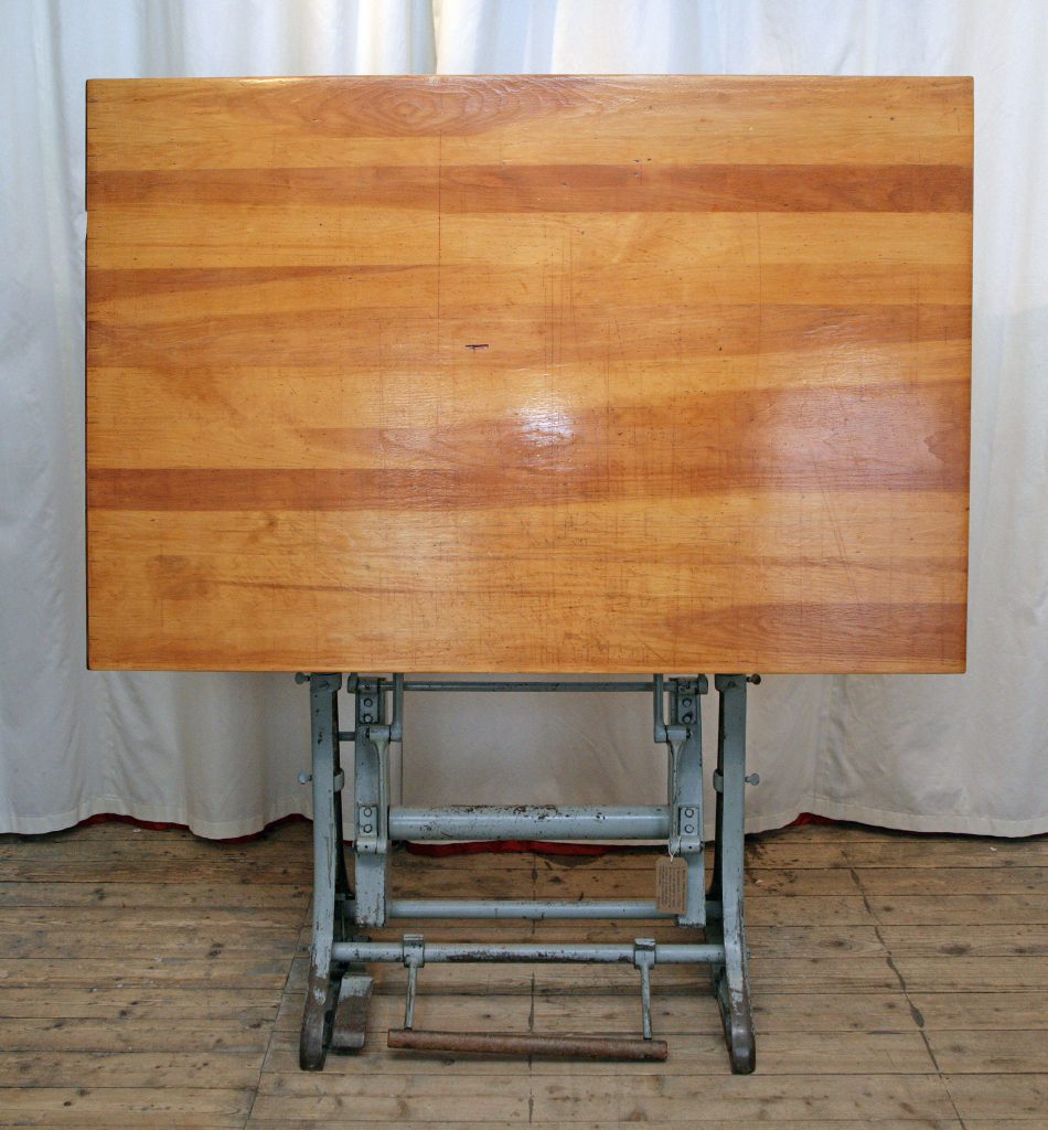 An Impressive Original Hall Harding 'The Hall-Mark Table' Architects ...