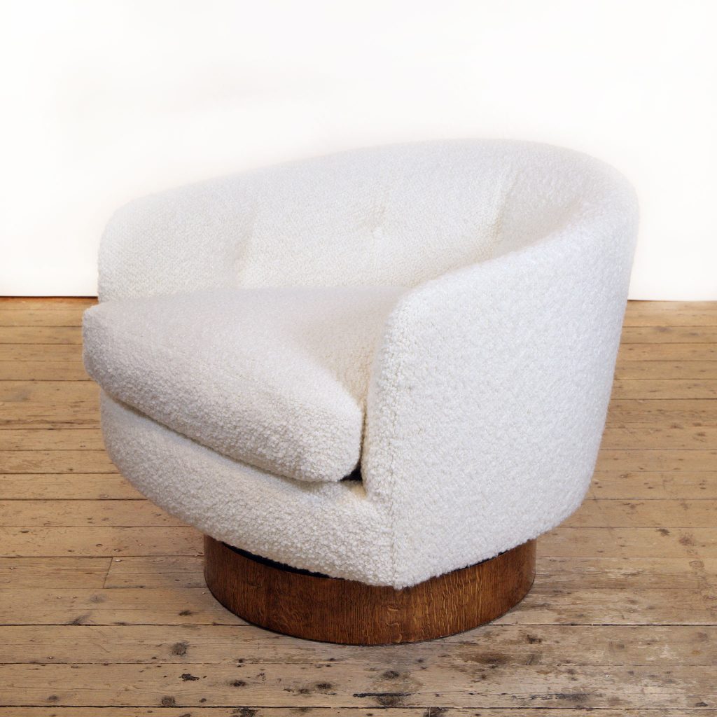 Original Vintage Milo Baughman ‘Swivel & Tilt’ Chair - Guild Antiques ...